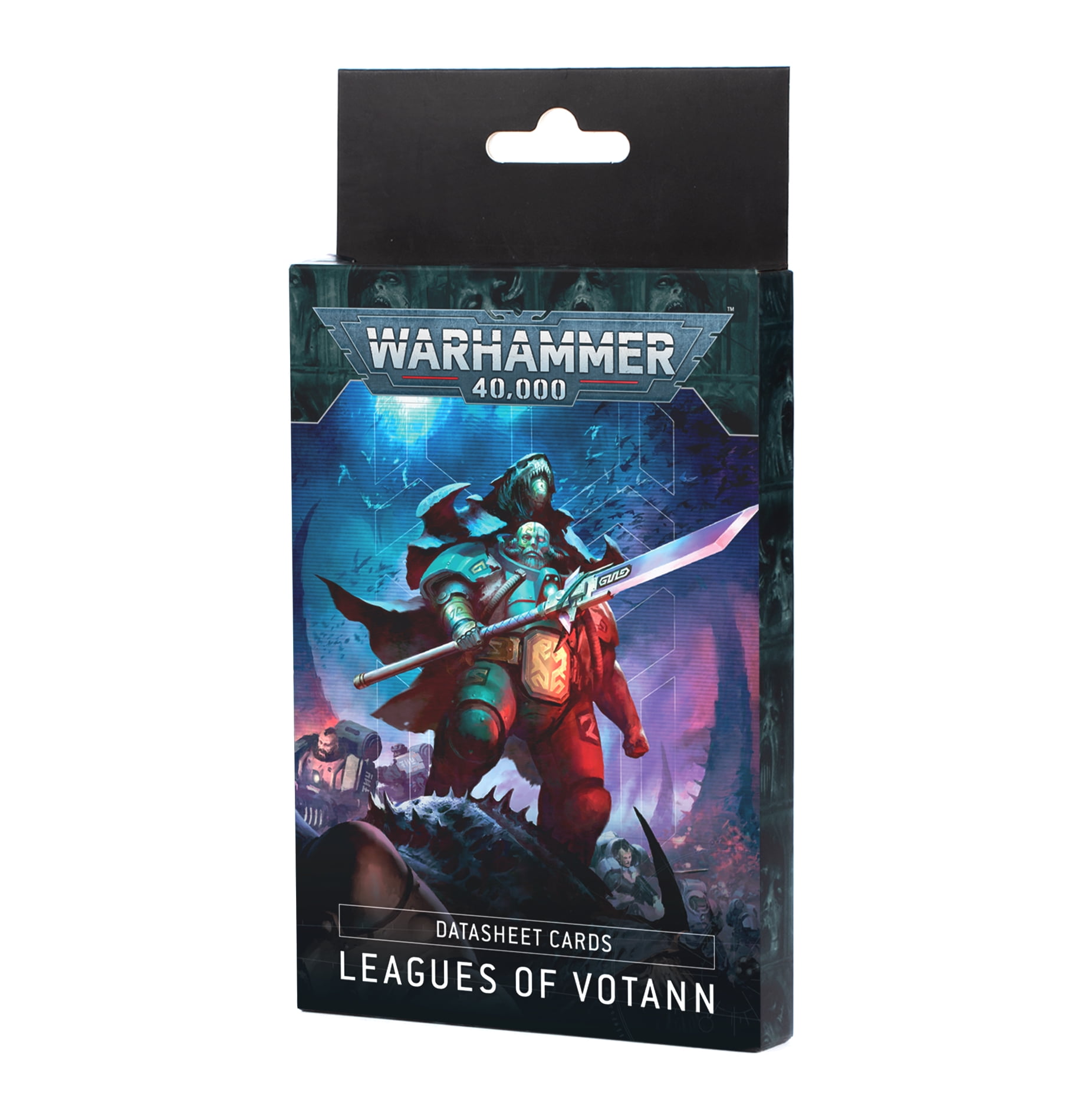 Games Workshop - Warhammer 40K - Leagues of Votann - Datasheet Cards ...
