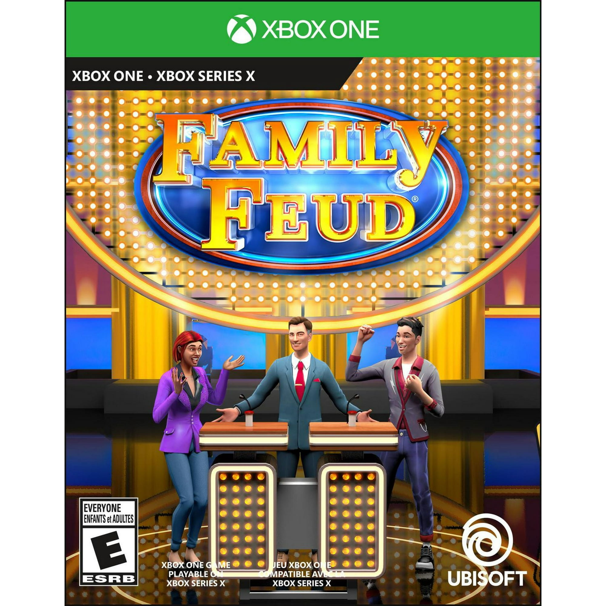 Click here for Ubisoft Family Feud (Xbox One) prices