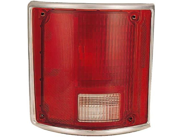 Left Tail Light Assembly - Compatible with 1975 - 1986 Chevy C10 1976 ...