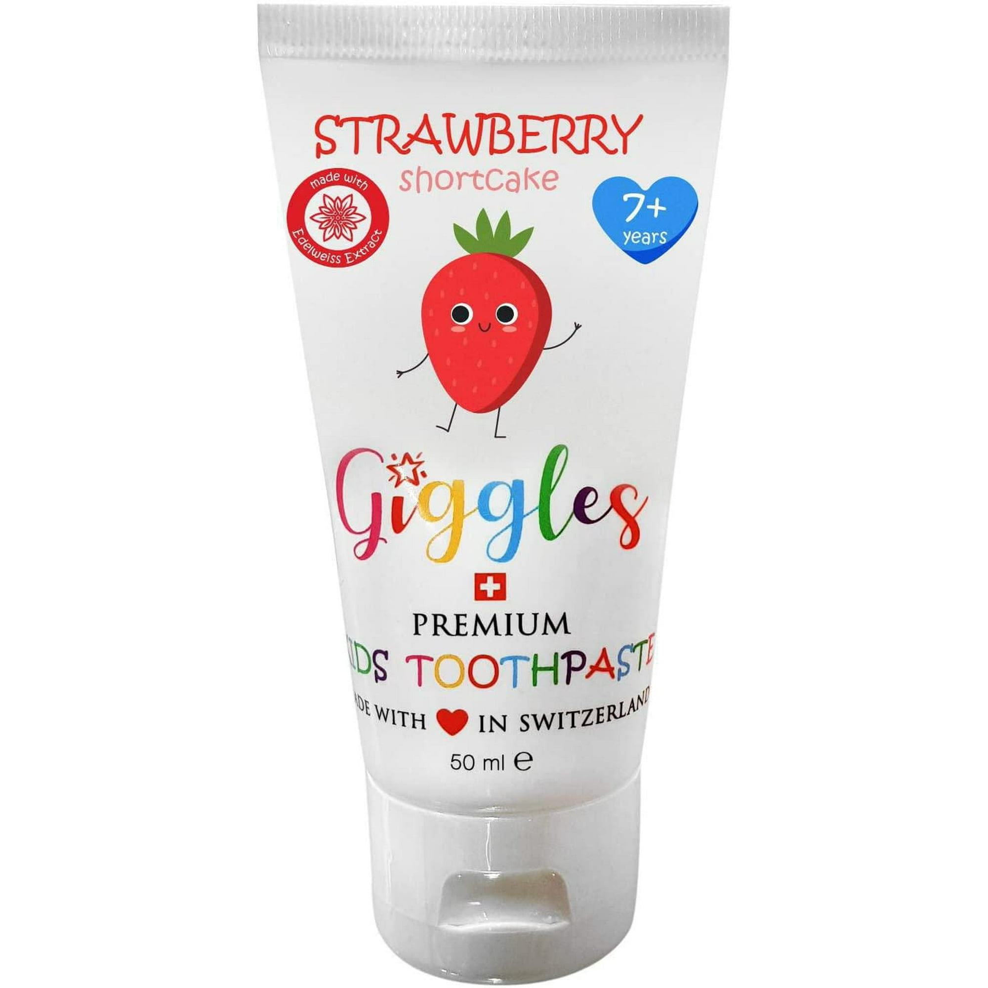 Click here for Giggles Premium Kids Toothpaste  Strawberry Shortc... prices