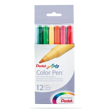 Pentel Color Pen Set, 24-Colors - Walmart.com