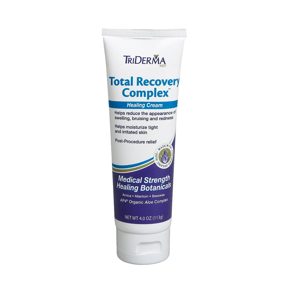 TriDerma Total Recovery Complex Helps Reduce Appearance of Bruising ...