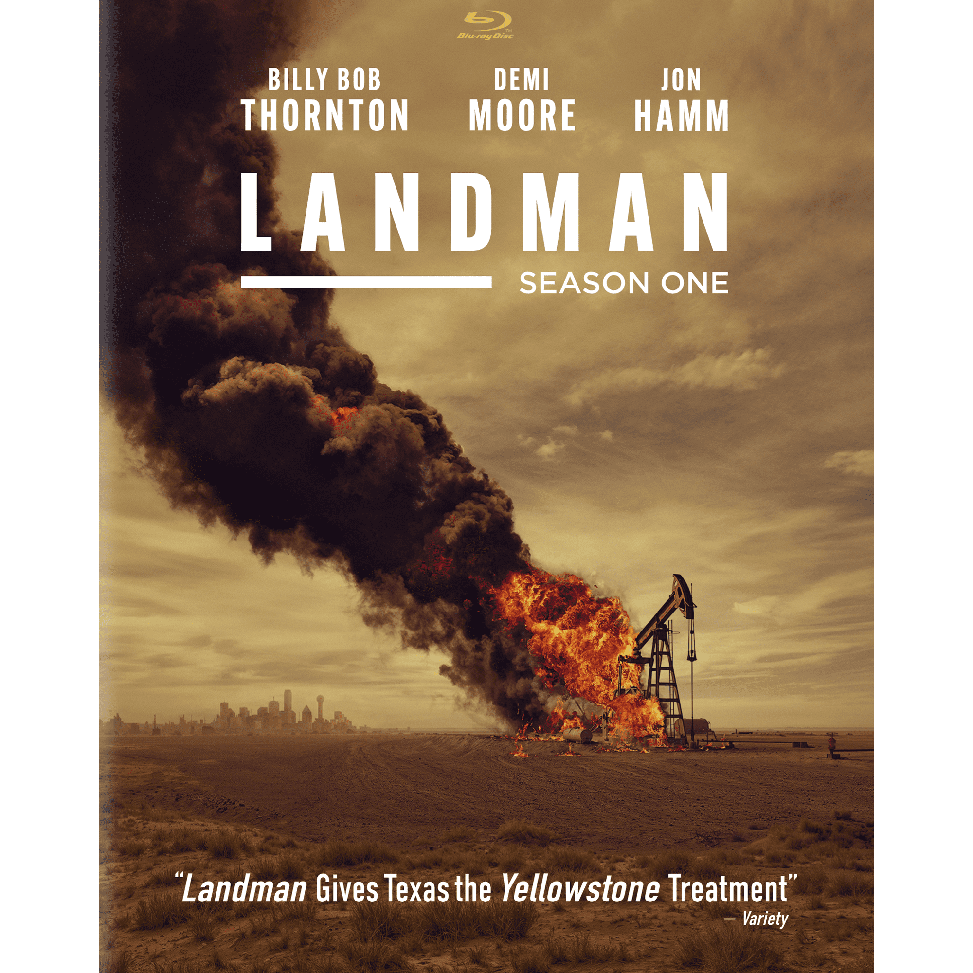 Click here for Paramount Home Video Landman: Season One (Blu-Ray) prices