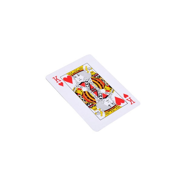 Extra Large Oversized Playing Cards Big Cards A4 Poker Four Times Nine ...