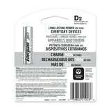 Energizer Rechargeable D Batteries (2 Pack), D Cell Batteries - Walmart.com