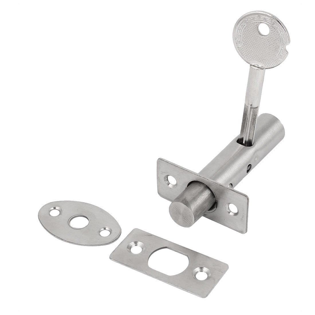 Office Door Stainless Steel Hidden Manager Tubewell Key Mortise Lock ...
