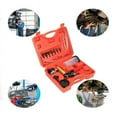 LNKOO 16PCS Brake Bleeder & Vacuum Pump Test Tuner Tool Kit Hand Held ...
