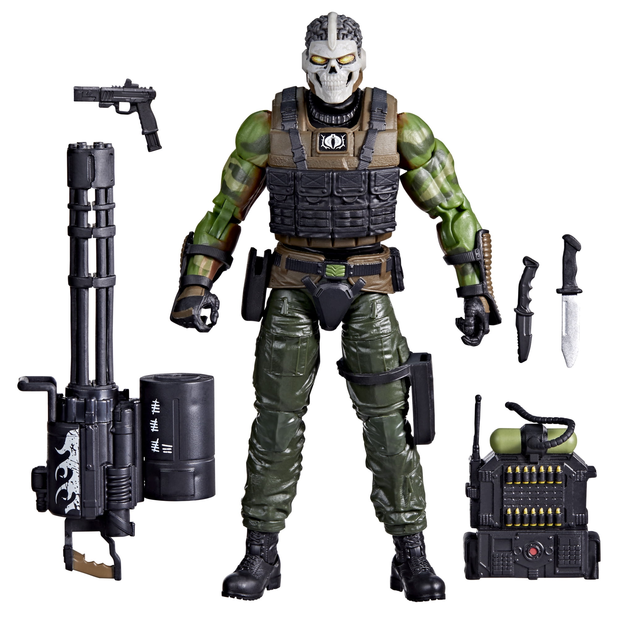 Click here for G. I. Joe Classified Series #176  Grim Viper  6 In... prices