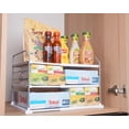 EVERIE Extendable 3-Tier Holder for Heavy Items, Jars, Bottles, Cans ...