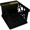 Premium File Crate with Handles – Letter and Legal Document and Folder ...