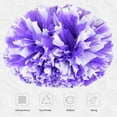 1Pcs Metallic Cheerleading Pom Poms, Cheerleader Cheering School ...
