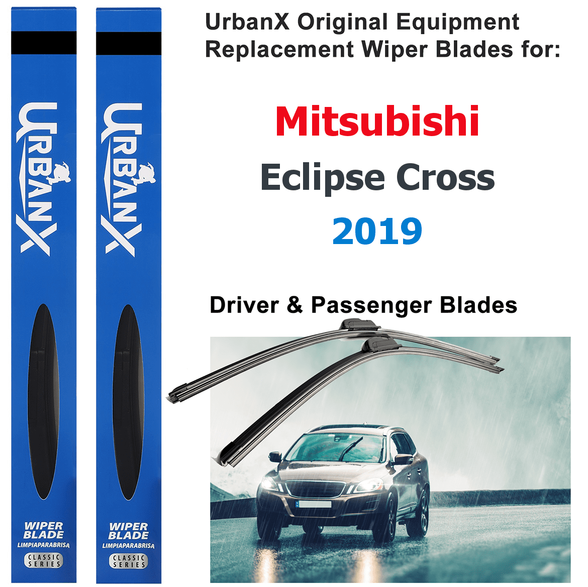 UrbanX 2-IN-1 All Seasons Water Repellency Original Equipment ...