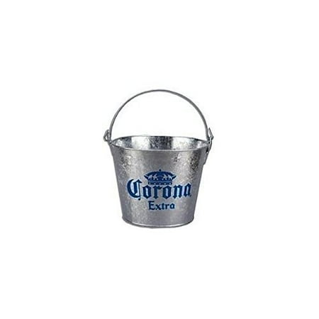Corona Extra Galvanized Beer Bucket W/Built-In Bottle Opener | Walmart ...