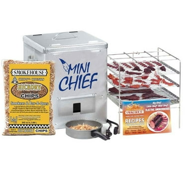 Smokehouse Products Little Chief Front Load Smoker - Walmart.com