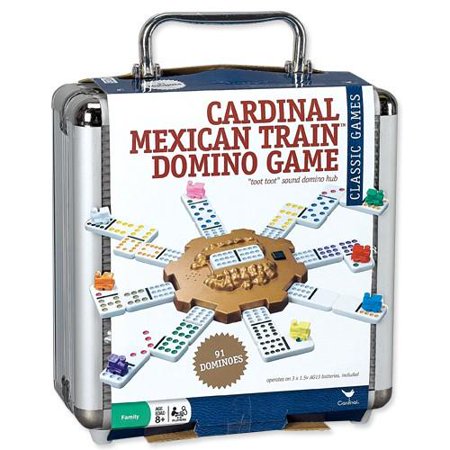 Toysmith - 8878 | Mexican Train Dominoes Tin Case | Walmart Canada