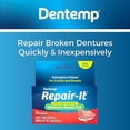 DOC Repair-It Advanced Formula Repair Broken Dentures Kit Zinc Free, 3 ...