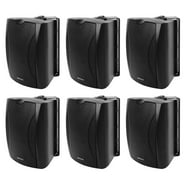 "Proficient Audio AW830 White, 3-way 175W RMS Indoor/Outdoor Speaker ...