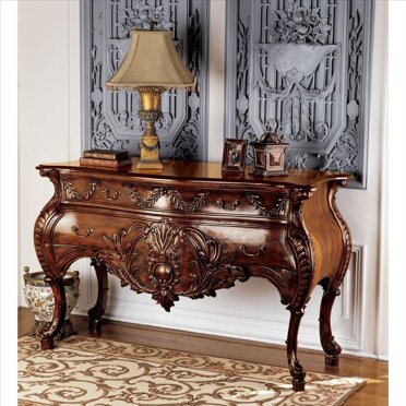 Design Toscano Hapsburg Marble Topped Console Table - Walmart.com