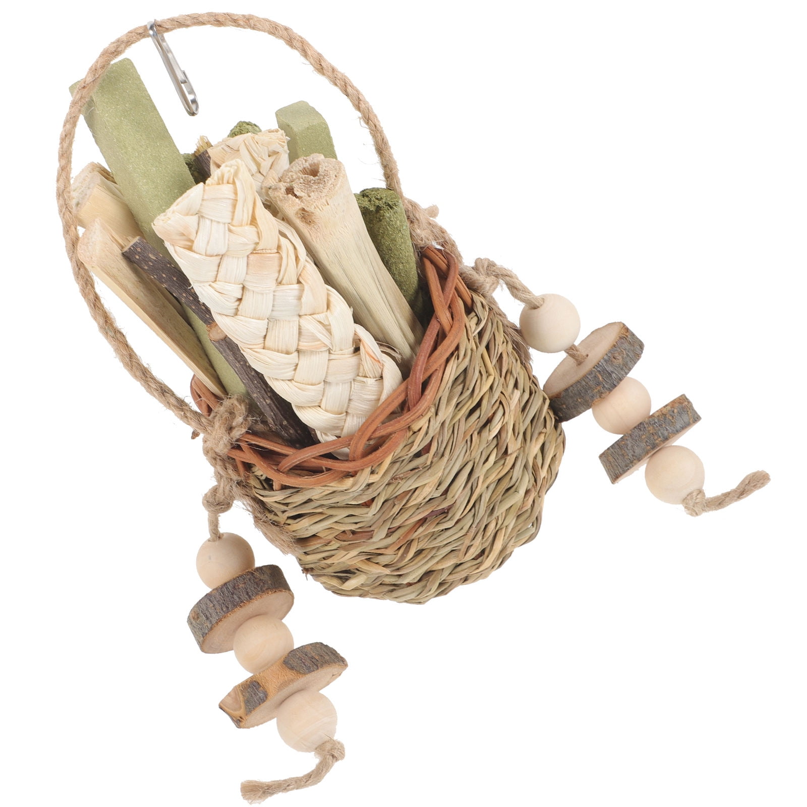 Click here for Sewacc Hamster Chew Blocks Woven Hamster Chew Toy... prices