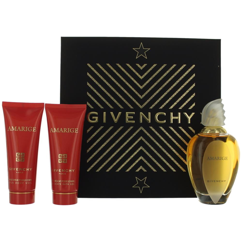 Amarige by Givenchy, 3 Piece Gift Set for Women - Walmart.com