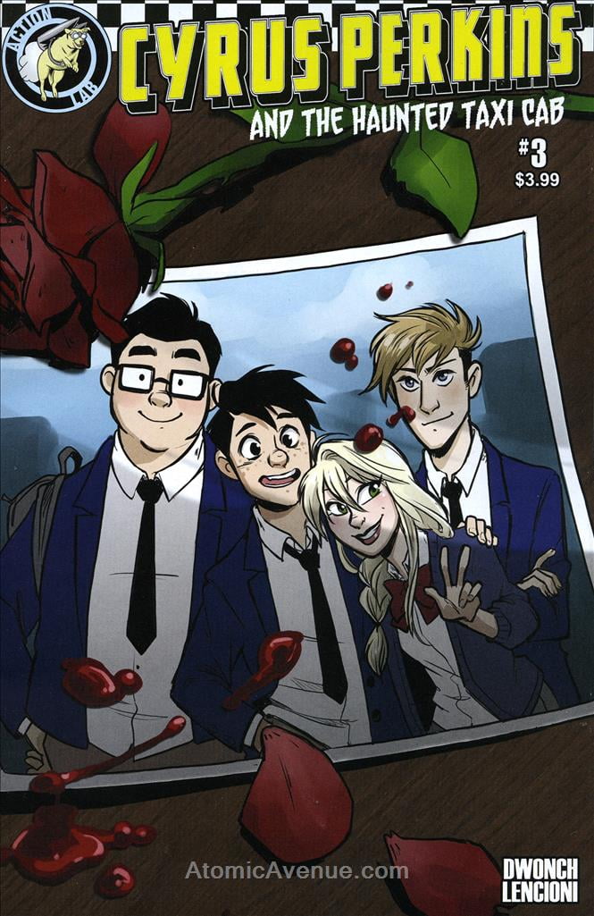 Cyrus Perkins #3 VF ; Action Lab Comic Book - Walmart.com