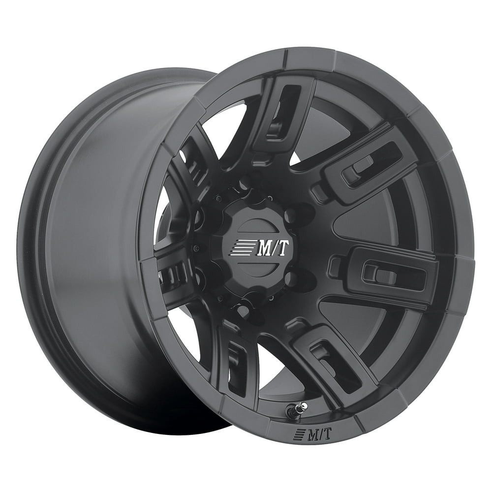 15" Black Sidebiter (R) II Wheel by Mickey Thompson Wheel 90000019383 ...