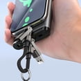 4 in 1 USB C Keychain Charger Cable, Portable 4 in 1 Digital Display ...