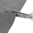 Lace Scissors Stainless Steel Serrated Scissors Tooth Cloth Scissors ... Lace Scissors Stainless Steel Serrated Scissors Tooth Cloth Scissors ...