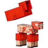 Mattel Minecraft Diamond Level Sheep Action Figure with 3 Accessories ...