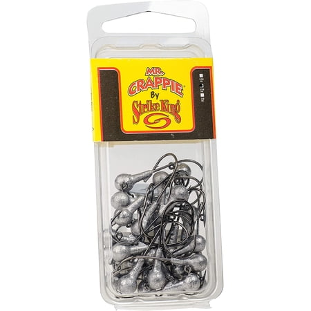 Mr. Crappie Jig Heads - 25 Pack / Uned | Walmart Canada