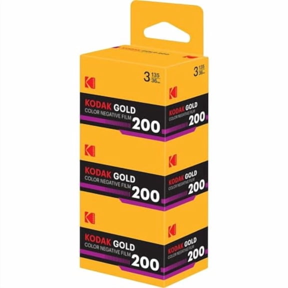 Kodak Kodacolor 200 Color 135 Negative Roll Film, 36 Exposures ...