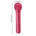 Microphone Shape Handheld Shower Head, Metal High Pressure Bathroom ...