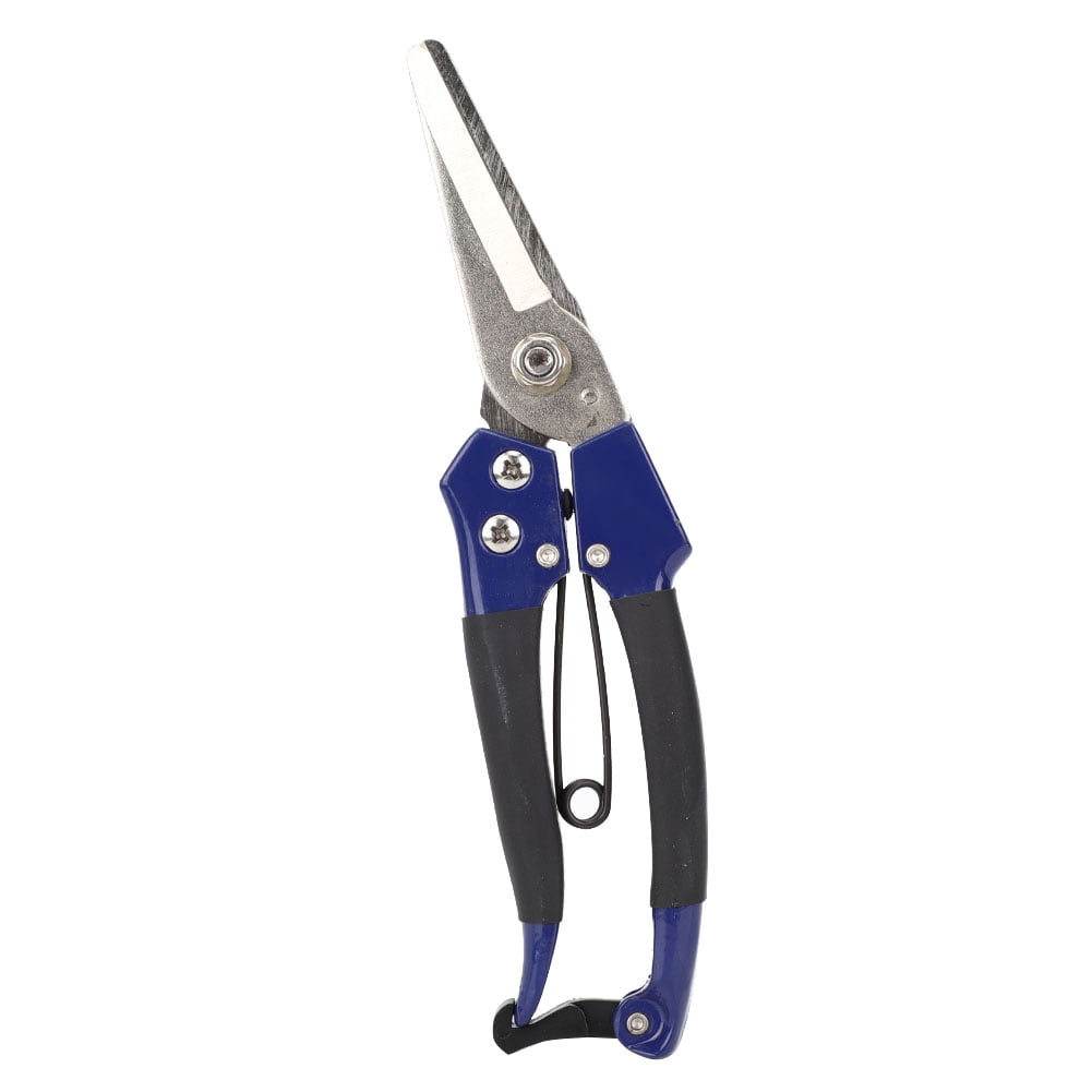 8 Inch Fruit Picking Shears Pruning Scissors Garden Plant Branch Pruner ...