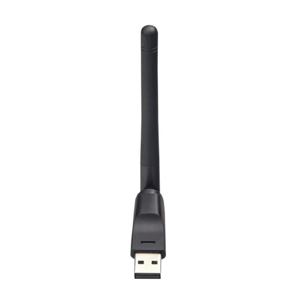 Receptor Wi-Fi Dongle Tarjeta Red 150Mbps 2.4GHz USB Mini para PC ...