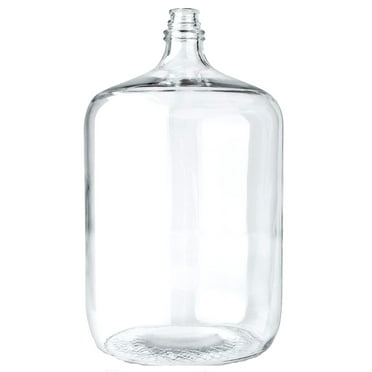 Home Brew Ohio 5 Gallon Glass Carboy Set of 2 - Walmart.com