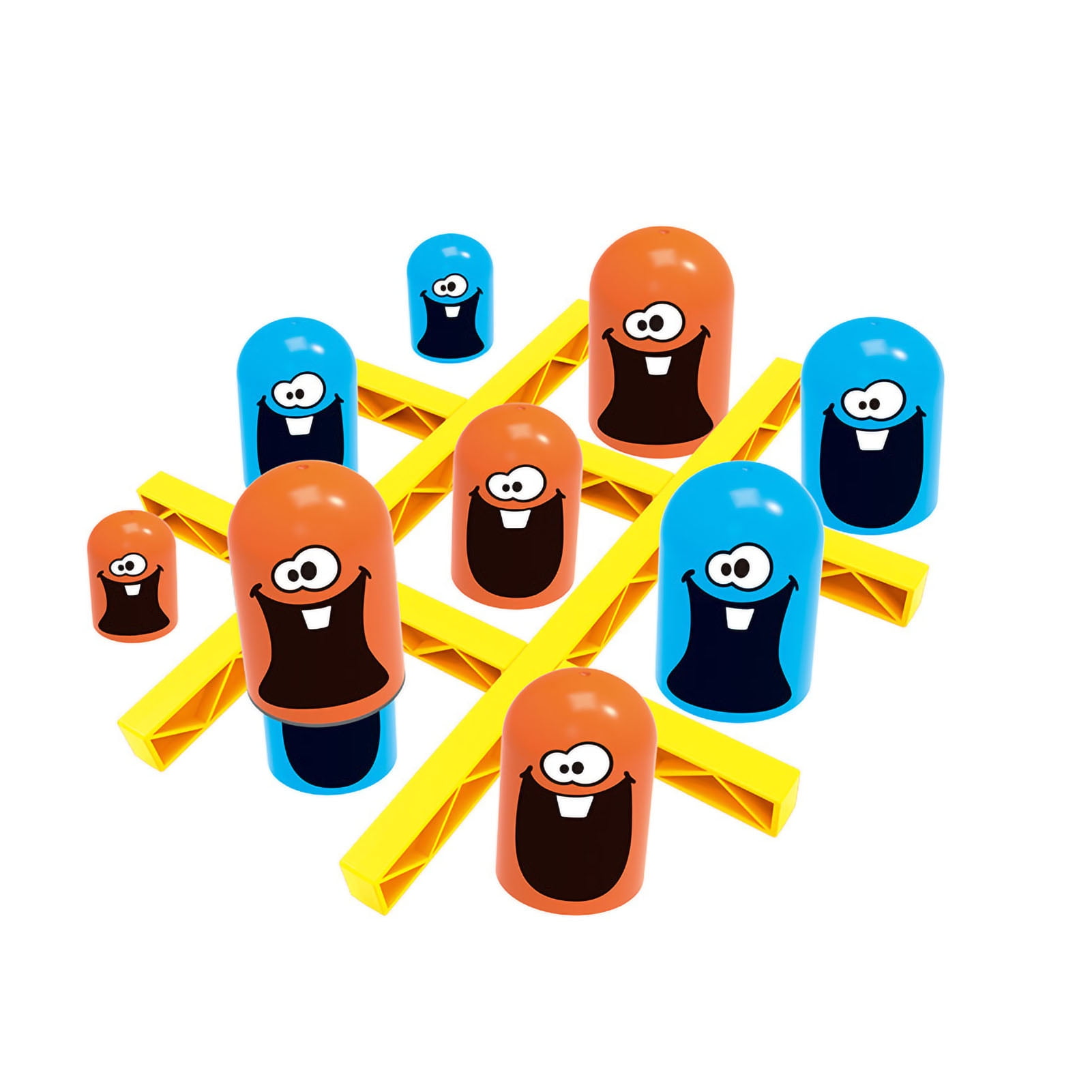 Click here for Liyjtk Big Eat Small Tic Toe Game  2 Players Blue... prices