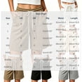 Aeguzox Workout Shorts Women 3D Honeycomb Texture Casual Waffle-knit ...