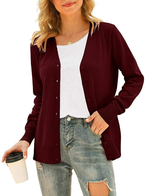 Women's Button Up Sweaters