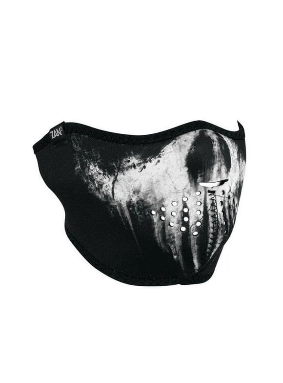 Half Skull Half Woman