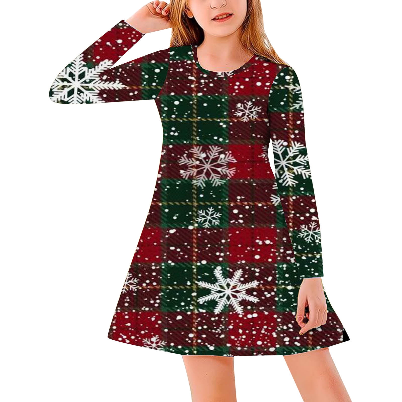 Click here for Nijnfcloth Girls Fall Dresses Kids Toddler Baby Gi... prices