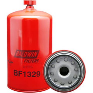 Fuel/Water Separator Spin-on with Drain Baldwin BF1360 - Walmart.com