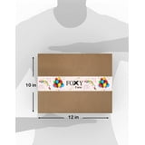 Foxy Fane 100 Count Snack Box, Gift Basket with Crackers, Cookies ...