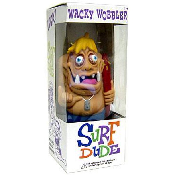 Funko Funko Wacky Wobbler Surf Dude Bobble Head - Walmart.com - Walmart.com