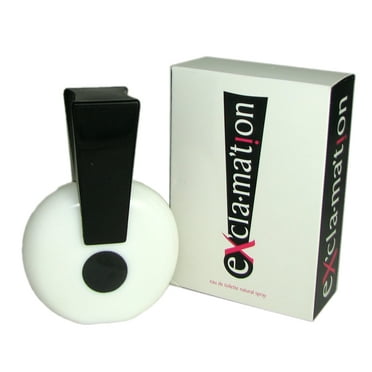 Coty EXCLAMATION Mini Cologne Spray for Women .375 oz - Walmart.com