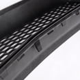 PIT66 Front Hood Upper Grille with White DRL LED Light, Fit For 2015 ...