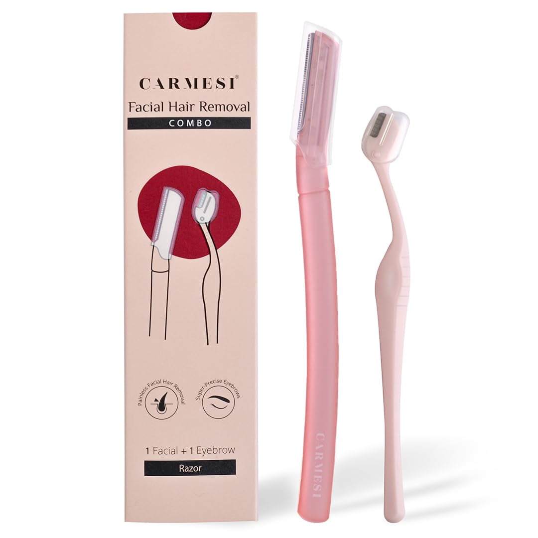 Click here for Carmesi Facial Hair Removal Combo With Face Razor... prices