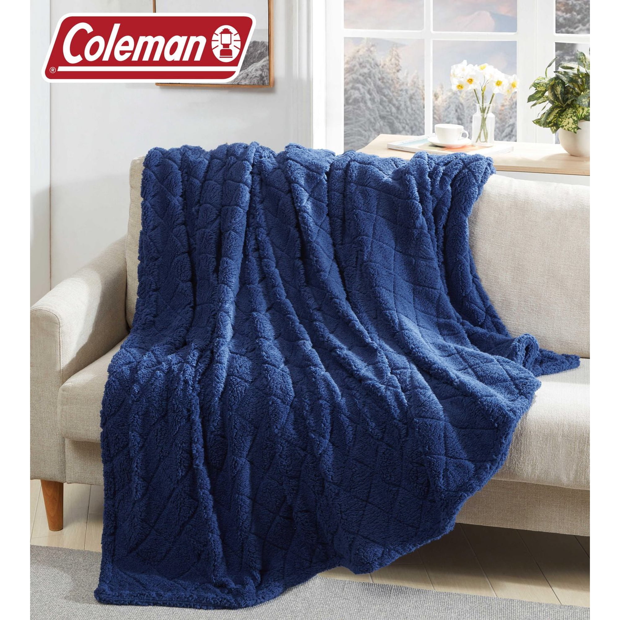 Click here for Coleman Certified Oversized Sherpa Blanket prices