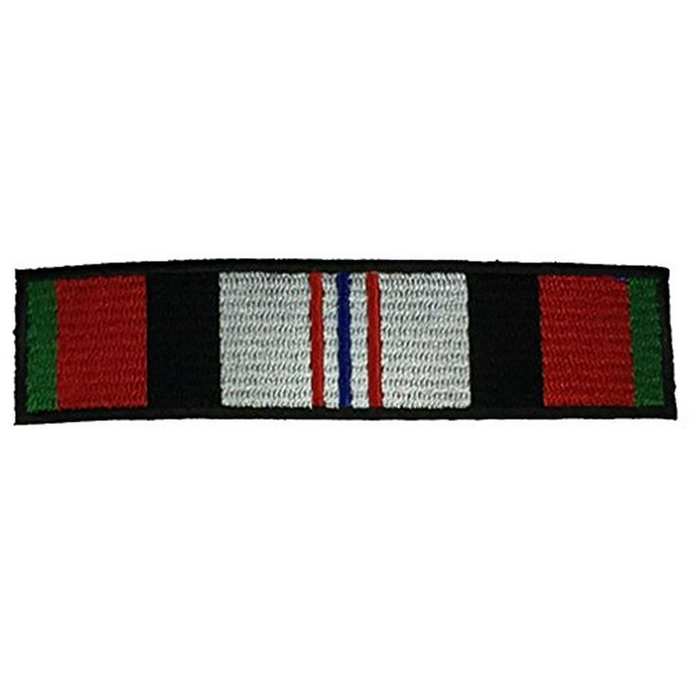 OPERATION ENDURING FREEDOM CAMPAIGN RIBBON PATCH - Multi-Color ...