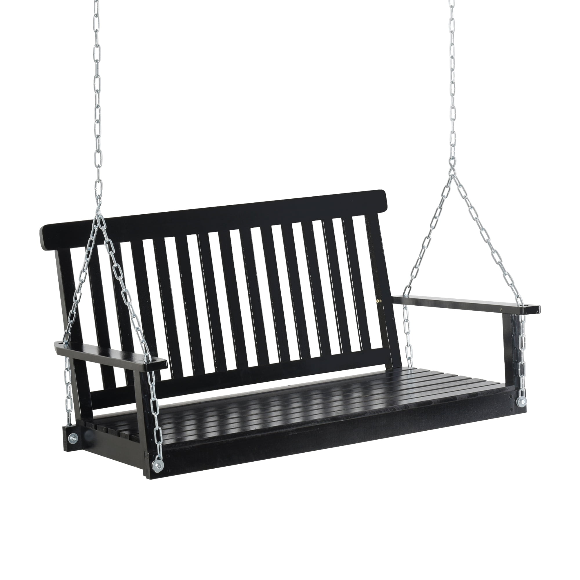 Click here for Outsunny 2-Seater Porch Swing Outdoor Patio Swing... prices