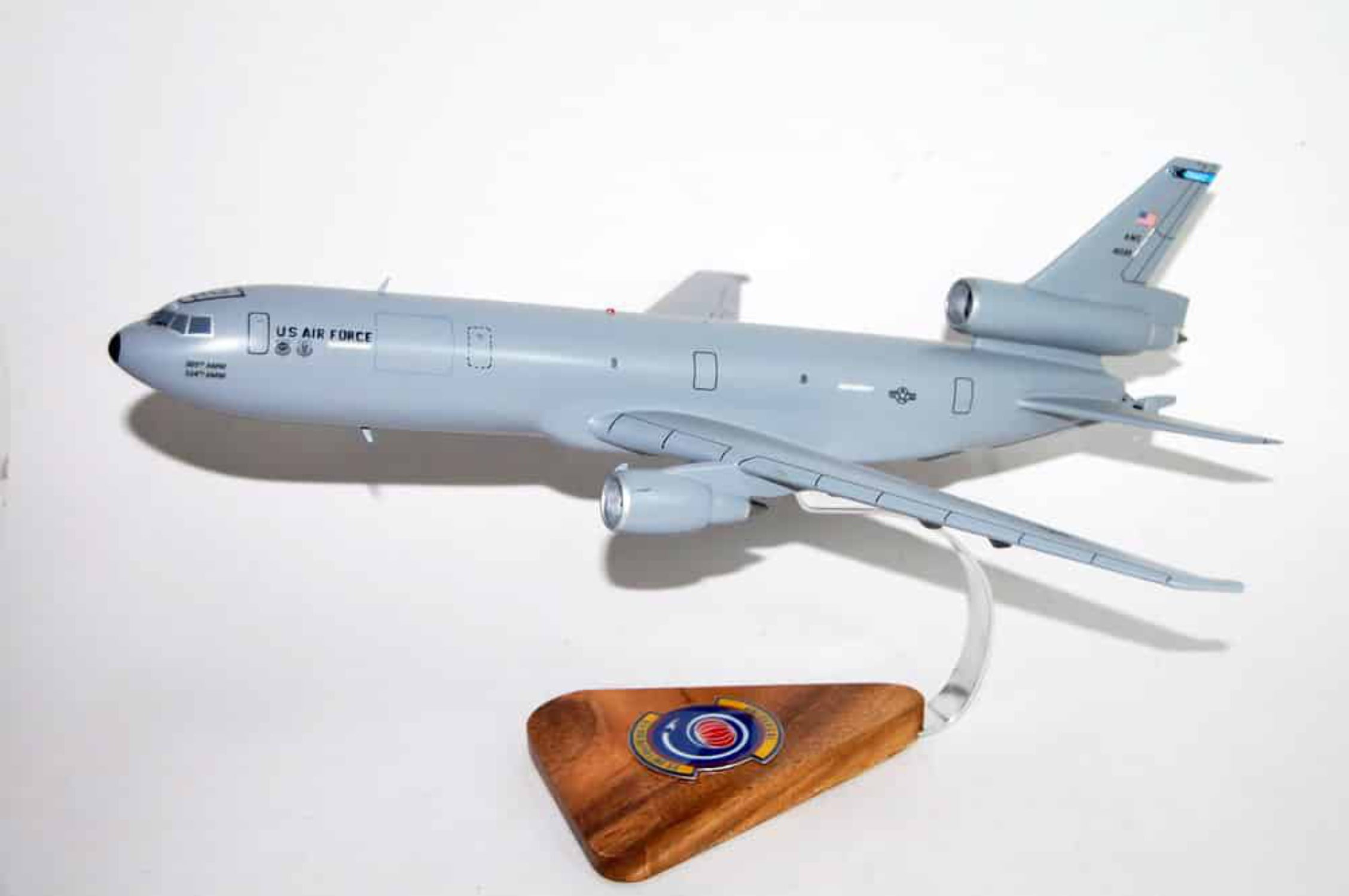 9th Air Refueling Squadron KC-10 Extender Model, McDonnell Douglas, 1/ ...